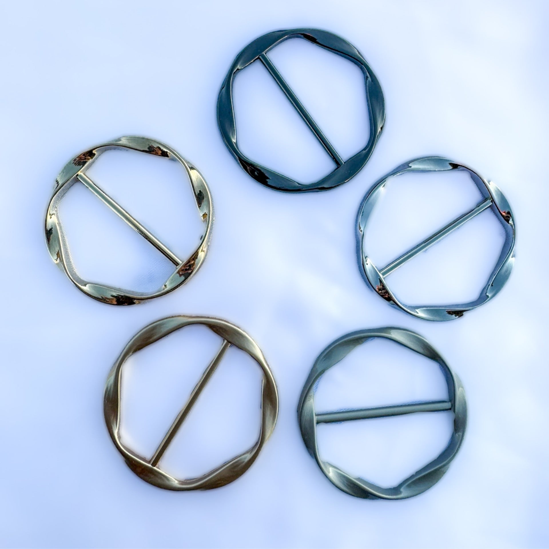 Wild Rag Slides- Wire Twist Collection | Head To Tail LLC